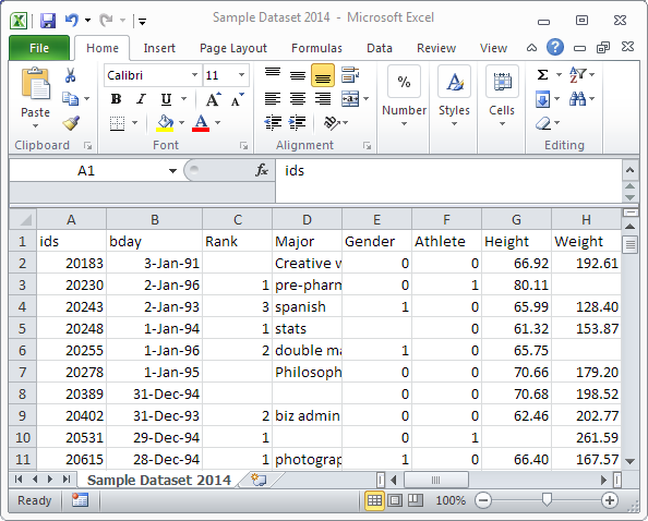 تبدیل اکسل به Spss پرسشنامه آنلاین اول فرم